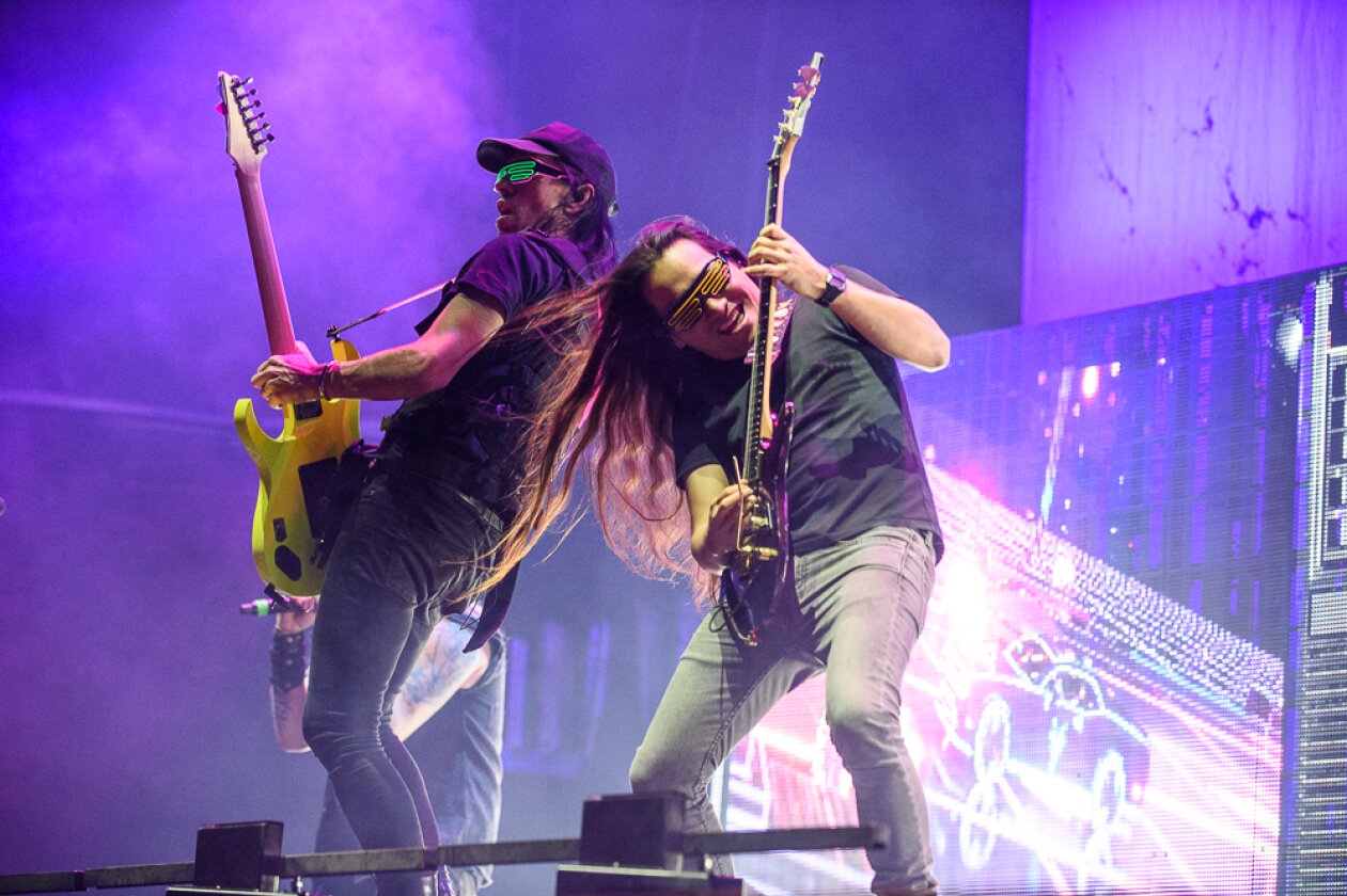 DragonForce – DragonForce. (13/17) – Im Live-Doppelpack mit Powerwolf ...