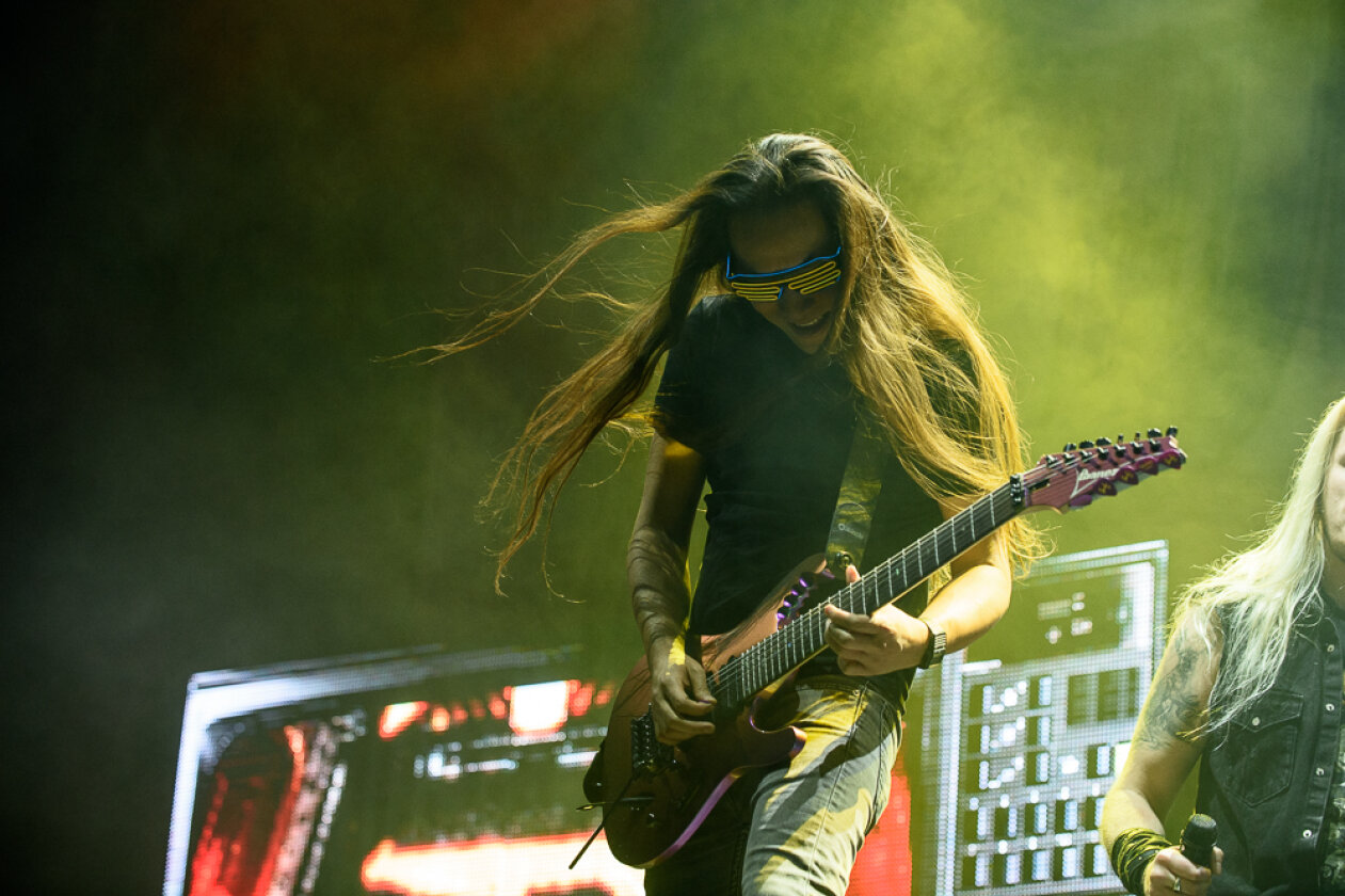 DragonForce – DragonForce. (15/17) – Im Live-Doppelpack mit Powerwolf ...