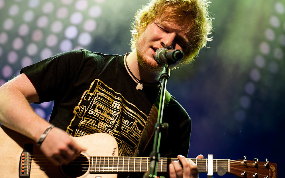 Ed Sheeran – Ed Sheeran (3/14) – Ed Sheeran live beim New Pop Festival ...