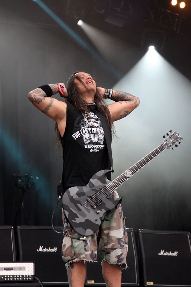 Ektomorf – Zoltán Farkas (1/11) – laut.de – Foto