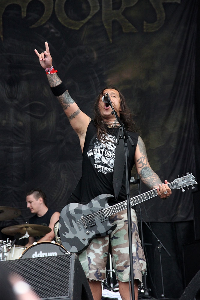 Ektomorf – Zoltán Farkas (7/11) – laut.de – Foto