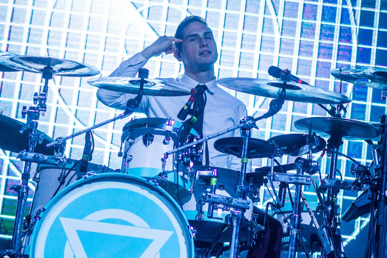 Enter Shikari – Rob Rolfe. (4/14) – Die Briten live in der Domstadt ...