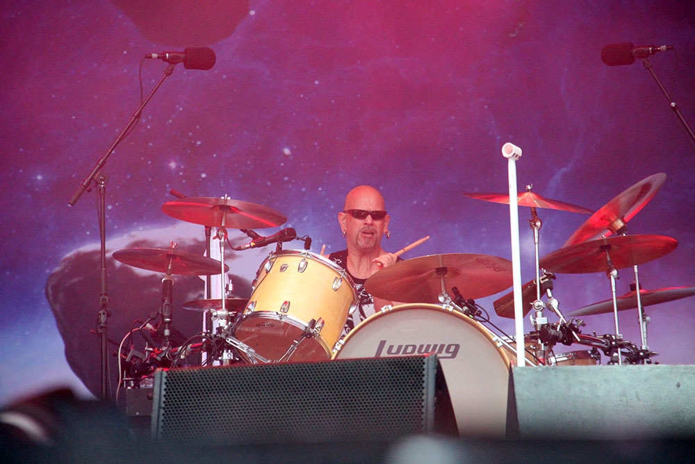 Europe – Ian Haugland (11/19) – laut.de – Foto