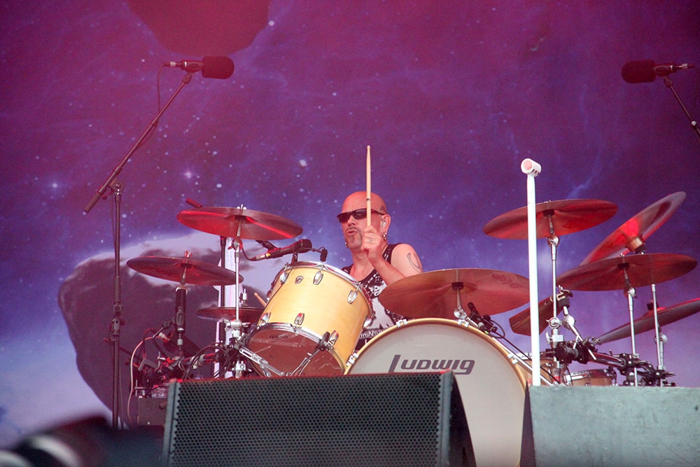 Europe – Ian Haugland (14/19) – laut.de – Foto