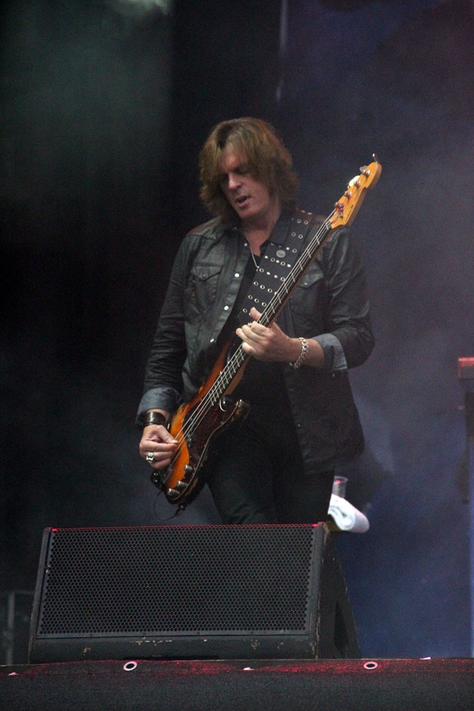 Europe – John Levén (6/19) – laut.de – Foto