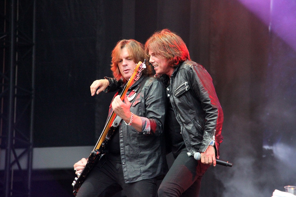 Europe – John Levén und Joey Tempest (18/19) – laut.de – Foto