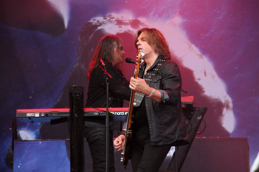 Europe – Mic Michaeli und John Levén (8/19) – laut.de – Foto