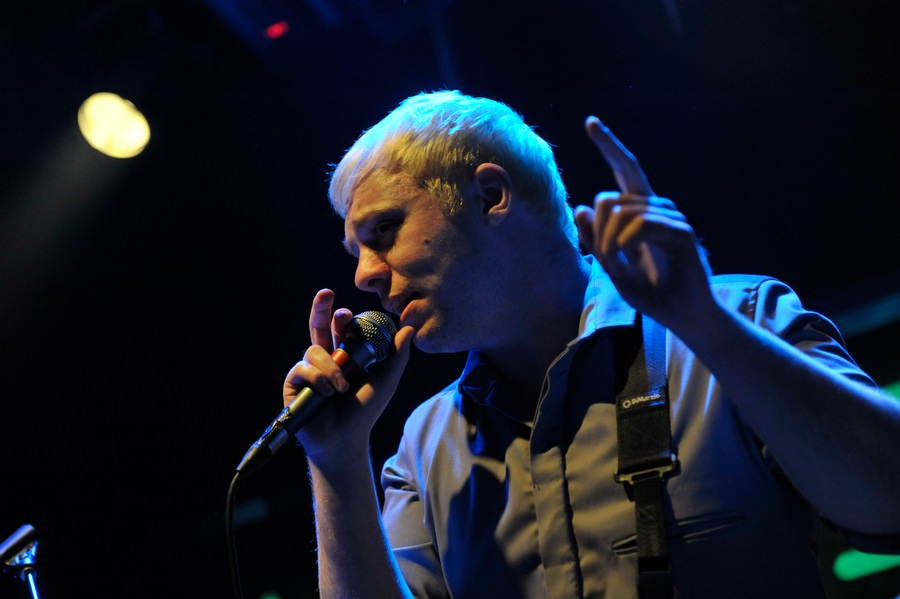 Everything Everything – Jonathan Higgs - Everything Everything (6/11 ...