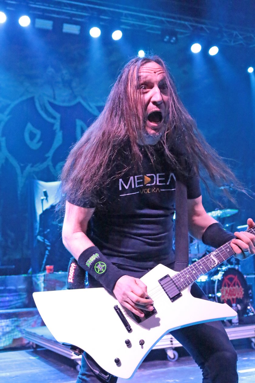 Exodus – Etwas schreckhaft: Lee Altus. (12/18) – Gary Holt und Co. in ...