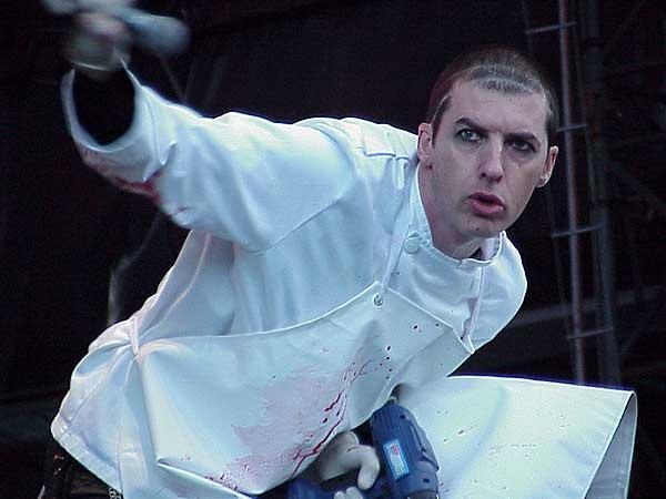 Fad Gadget – (7/7) – Fad Gadget im Vorprogramm von Depeche Mode ...