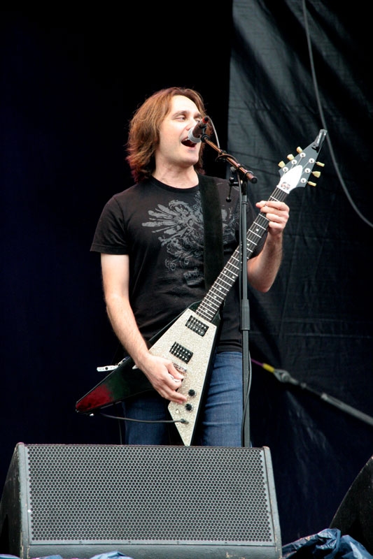 Fates Warning – Frank Aresti (2/14) – Trotz Regen eine der am meisten ...