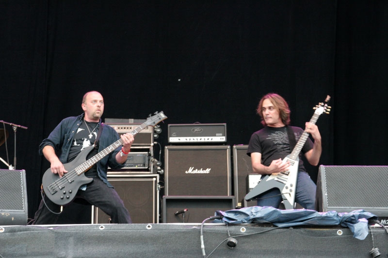 Fates Warning – Joe DiBiase und Frank (5/14) – Trotz Regen eine der am ...