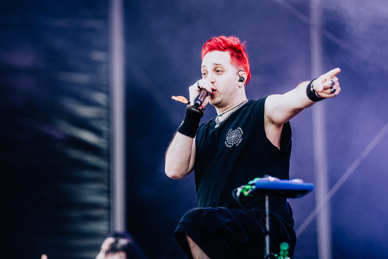 Fear Factory – Milo Silvestro. (4/15) – laut.de – Foto