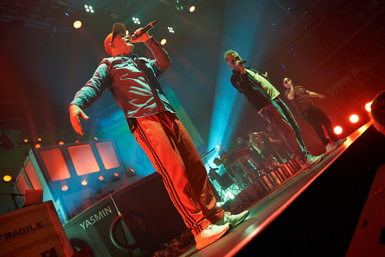 Fettes Brot – Fettes Brot. (22/31) – Schön war die Zeit - 12.000 Fans ...