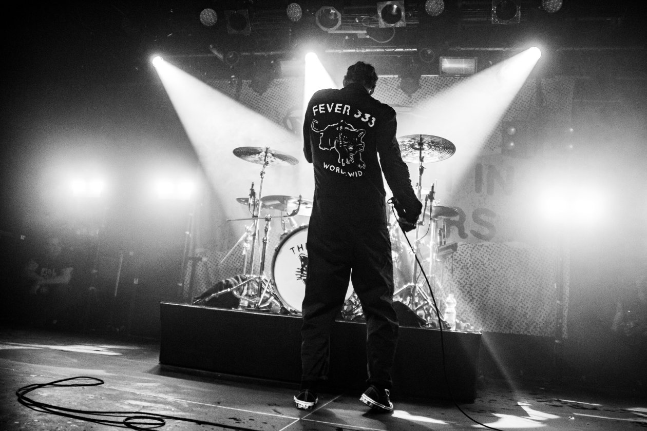 Fever 333 – Jason Aalon Butler. (13/30) – D333monstration im ...