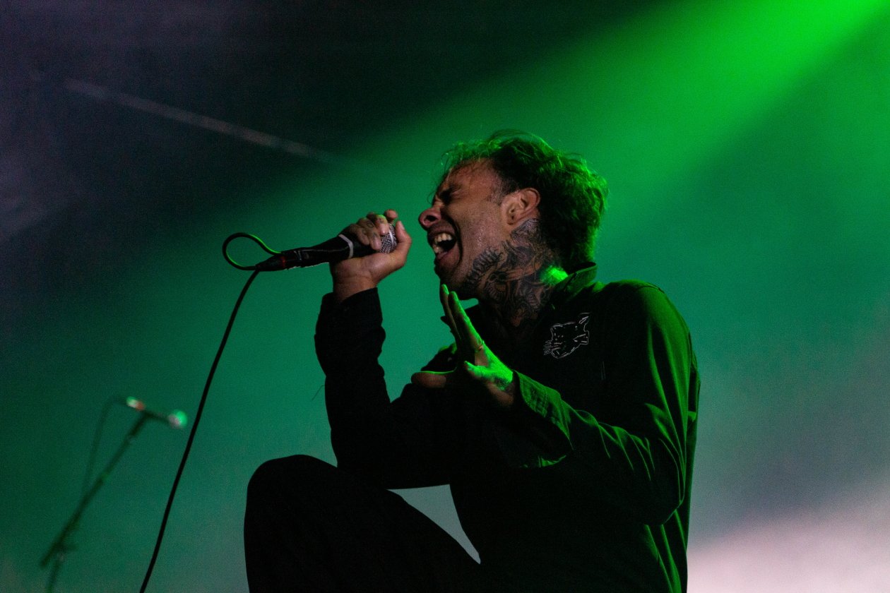 Fever 333 – Jason Aalon Butler. (4/25) – Die ersten Shows in ...