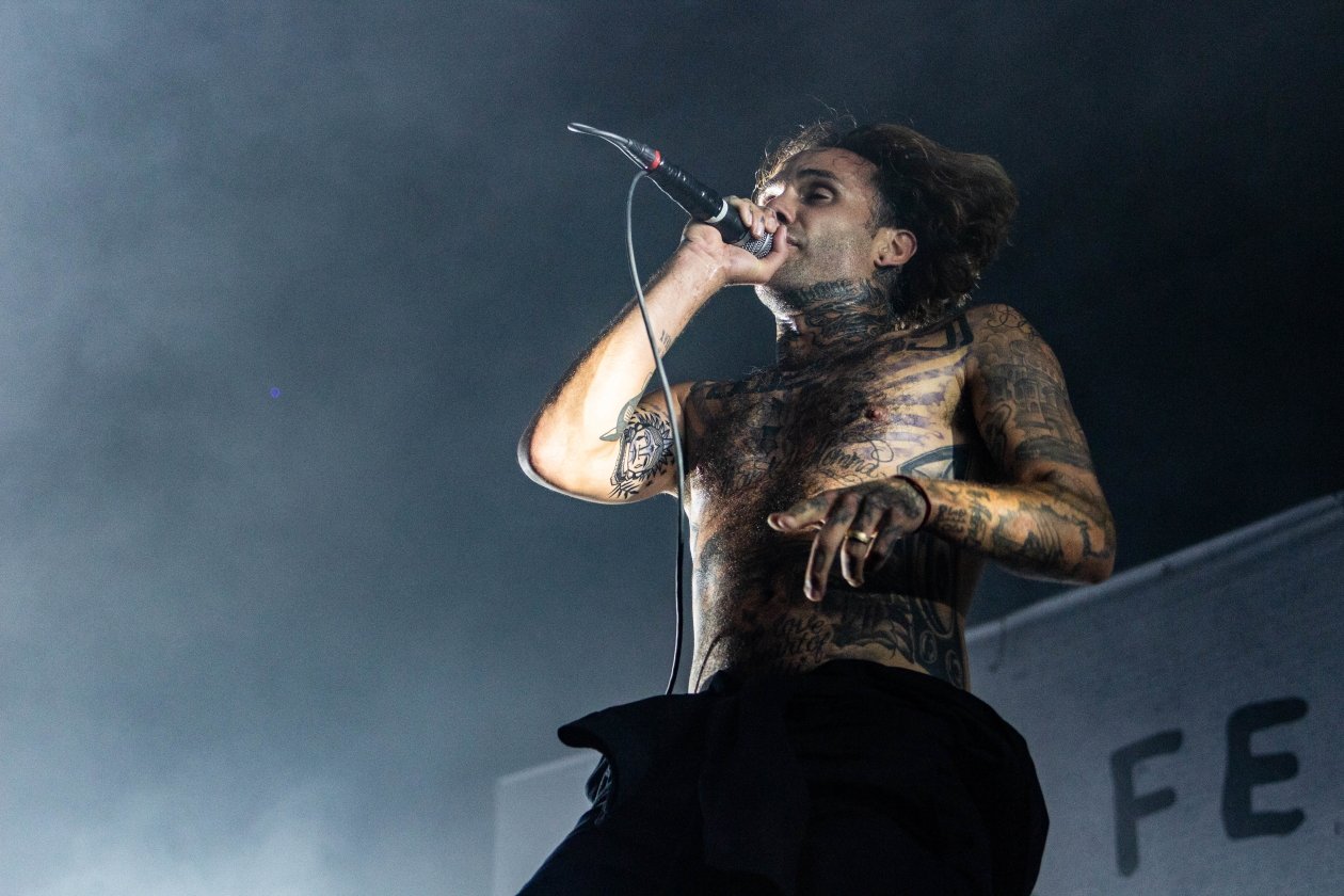 Fever 333 – Jason Aalon Butler. (11/25) – Die ersten Shows in ...