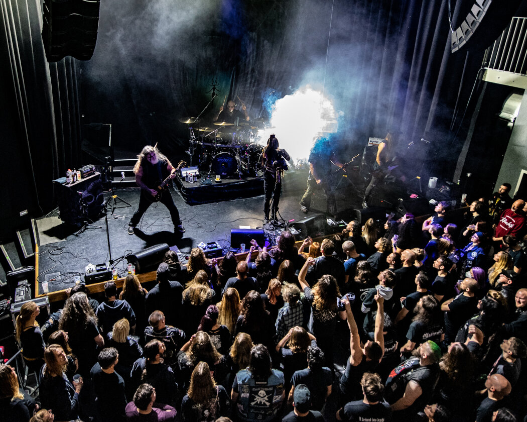 Finntroll – Finntroll. (1/22) – Nordisches Trio in der Hauptstadt ...