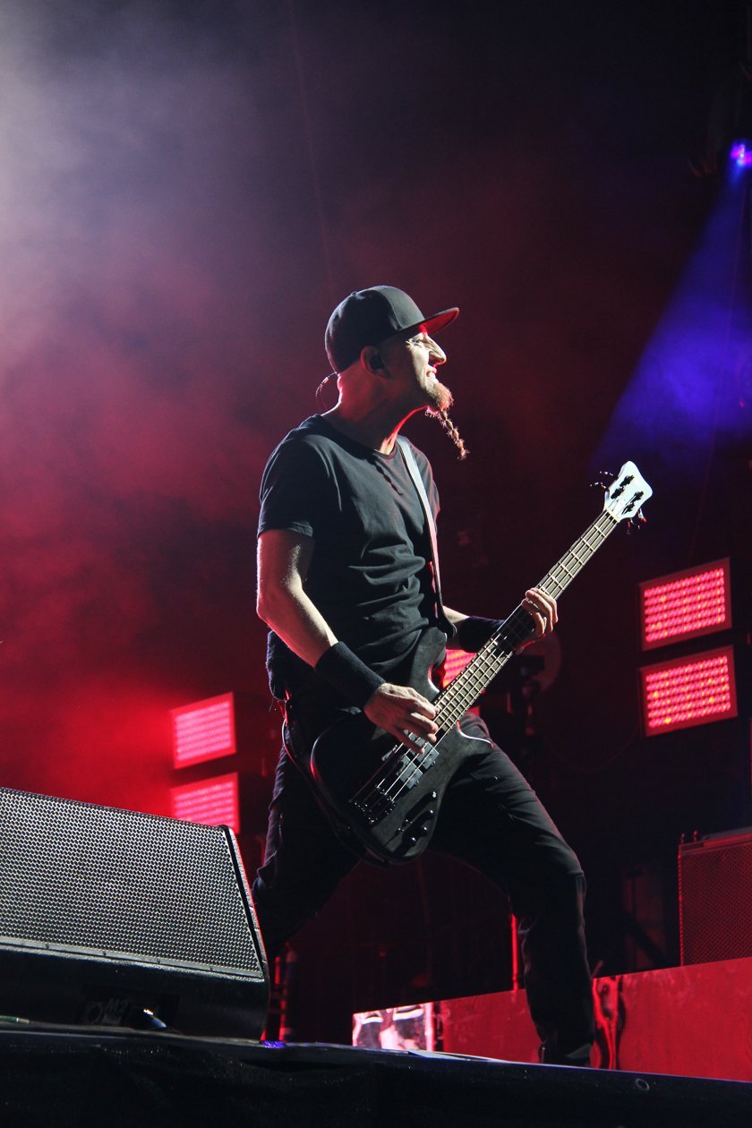 Shavo (System Of A Down). (36/60) – Das ganze Jahr über in den Clubs ...