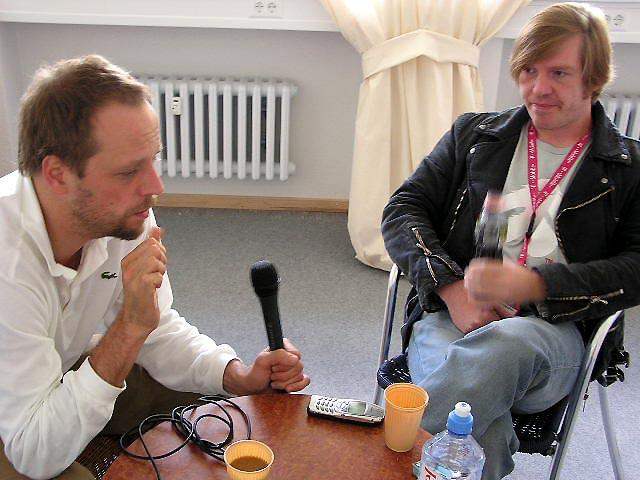 Smudo und Andy Y. von Fanta 4 im Interview (2004) (2/4) – laut.de – Foto