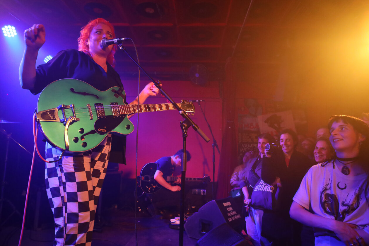 War ich das etwa? Karla Chubb von Sprints. (3/15) – Noch fliegen sie ...