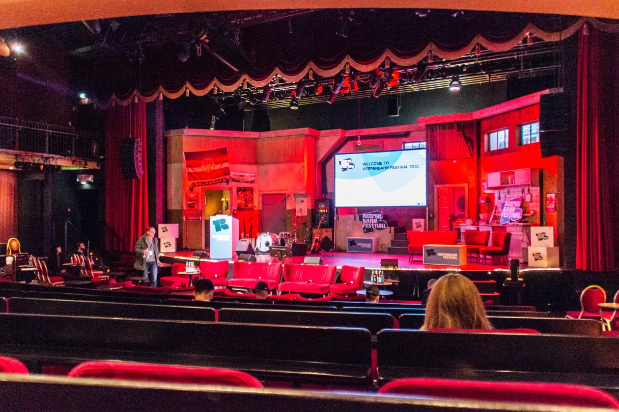 Im Schmidt Theater. (39/74) – Newcomer-Hopping in St. Pauli: das ...