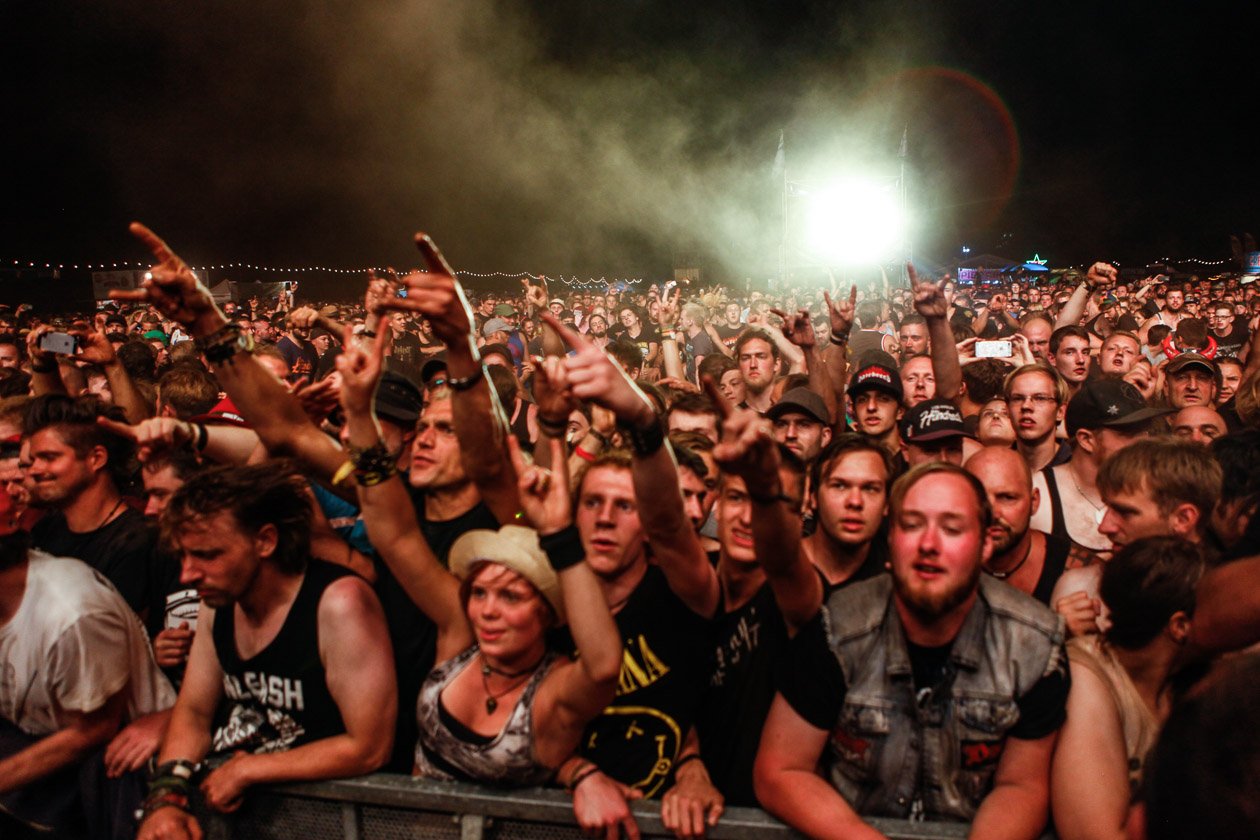 Publikum (35/50) – Fast 10.000 Besucher kamen am Wochenende nach ...