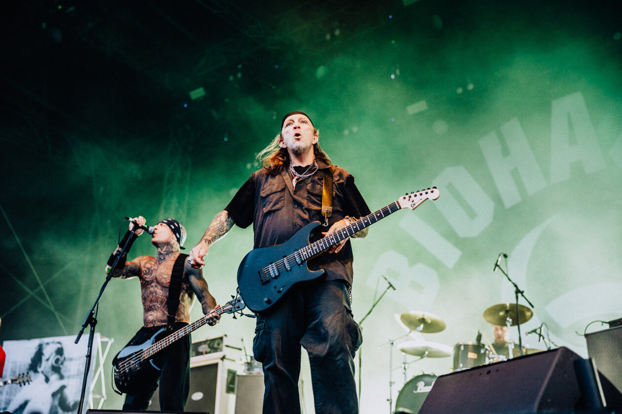 Biohazard. (46/58) – Das Finale am Sonntag mit Parkway Drive, Kraftklub ...