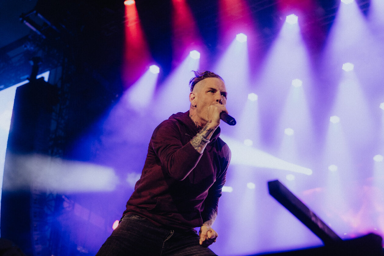 Corey Taylor. (50/58) – Das Finale am Sonntag mit Parkway Drive ...