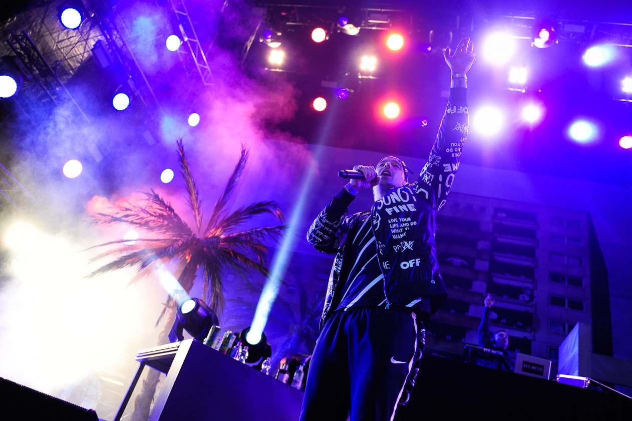 Bonez MC & RAF Camora (86/135) – Zurück auf dem Nürburgring: Die Bilder ...