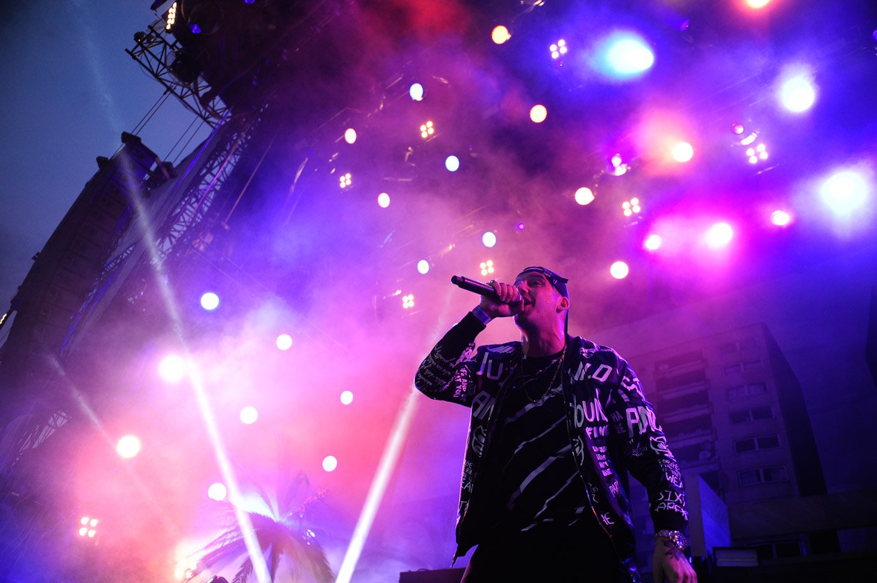 Bonez MC & RAF Camora (87/135) – Zurück auf dem Nürburgring: Die Bilder ...