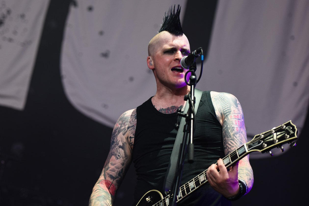 Die Broilers rocken den Ring. (34/135) – Zurück auf dem Nürburgring ...