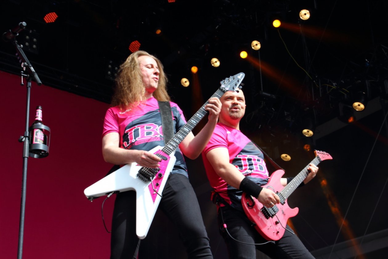 J.B.O. (5/63) – Die Bilder vom Festival. – laut.de – Foto