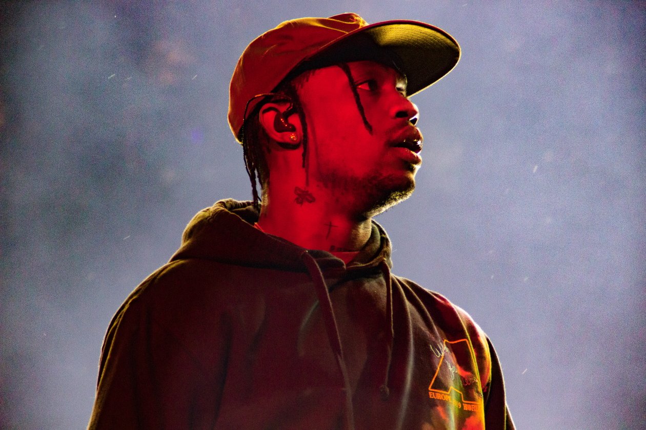 Travis Scott. (68/94) – Fotos von einem der größten Festivals Europas ...