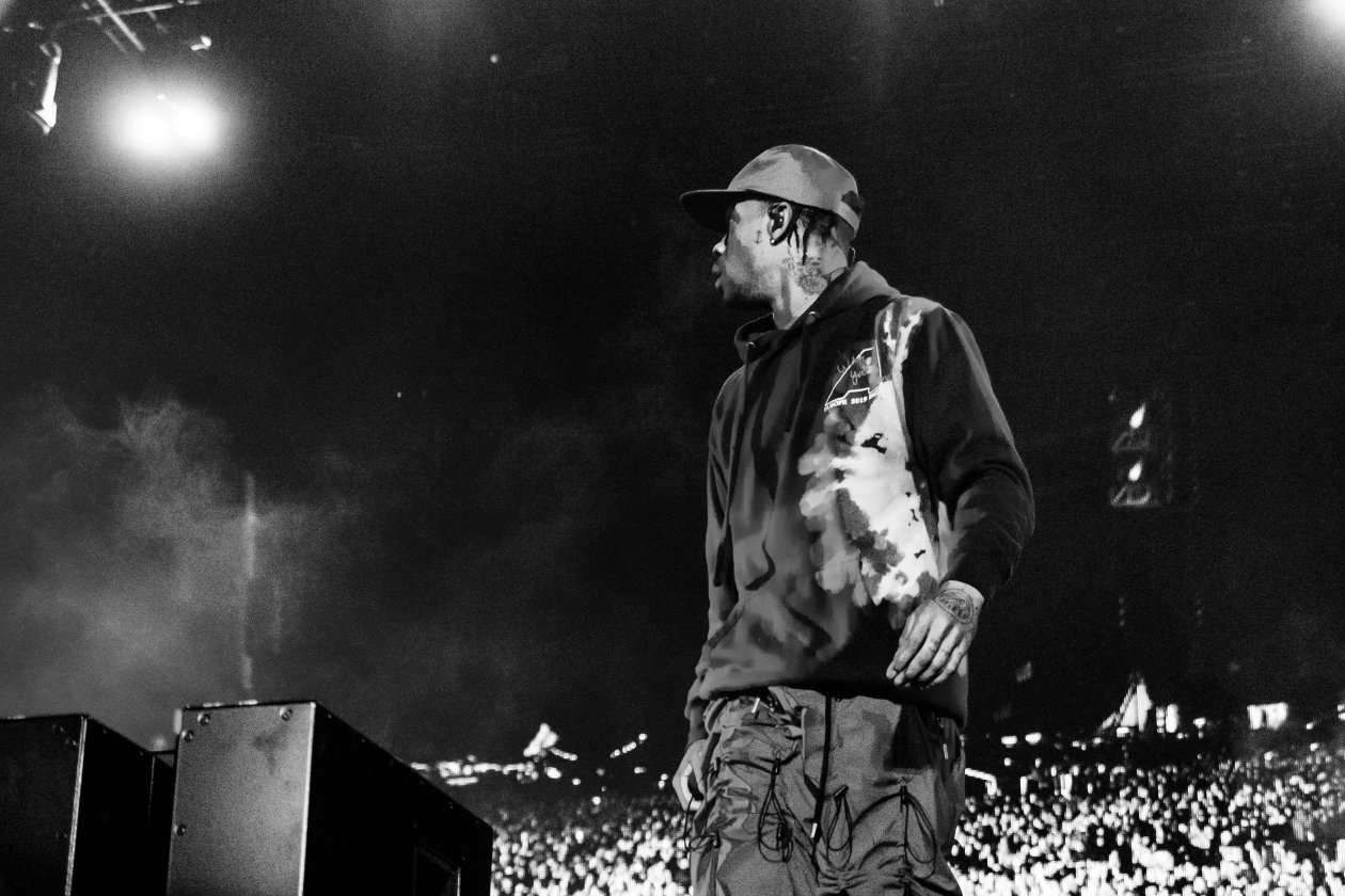 Travis Scott und seine Fans. (66/94) – Fotos von einem der größten ...