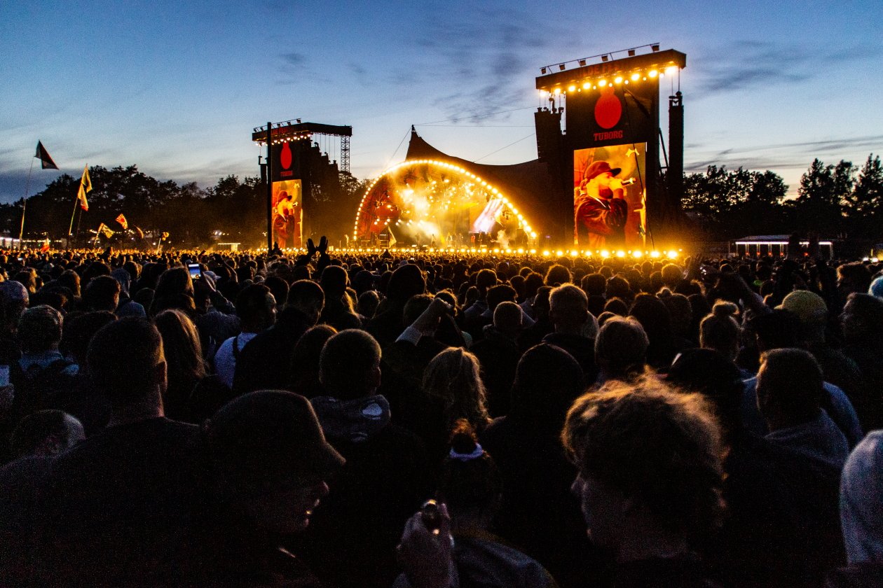 Orange Stage. (10/89) – laut.de – Foto