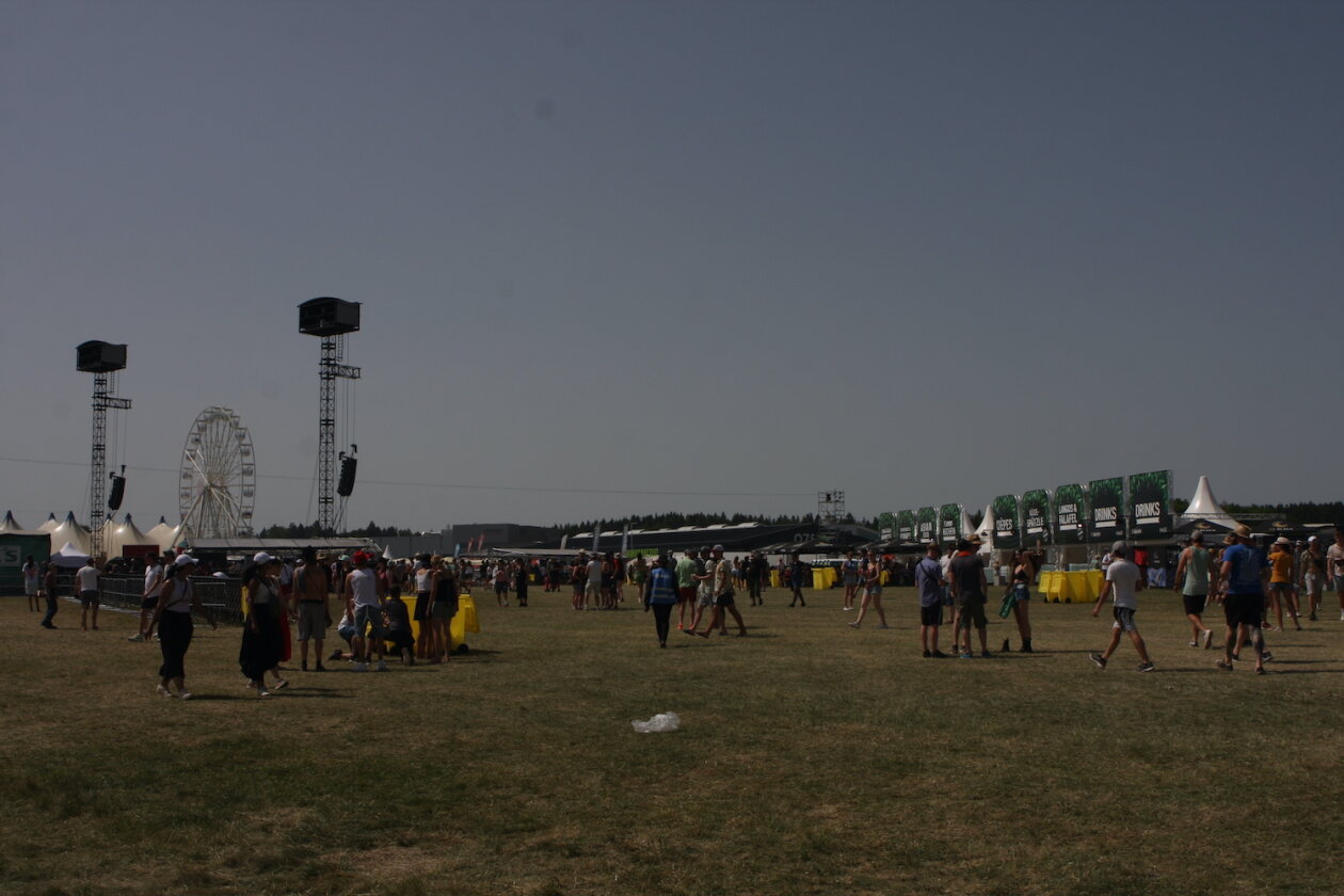 Ein neuer Tag beim Southside. (38/94) – Sommer, Sonne, Southside ...