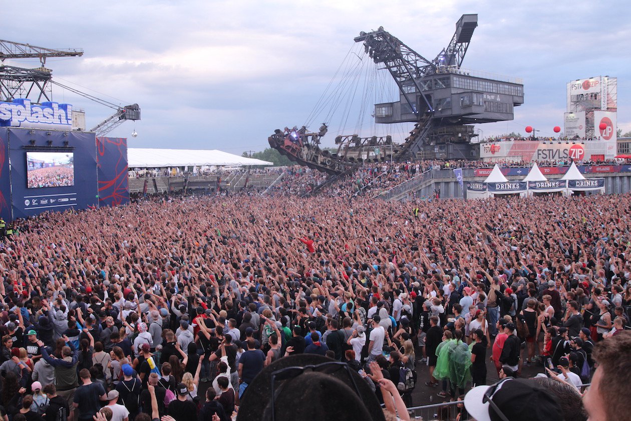 Ferropolis live. (25/120) – Ferropolis im Sternzeichen des Hip Hop ...