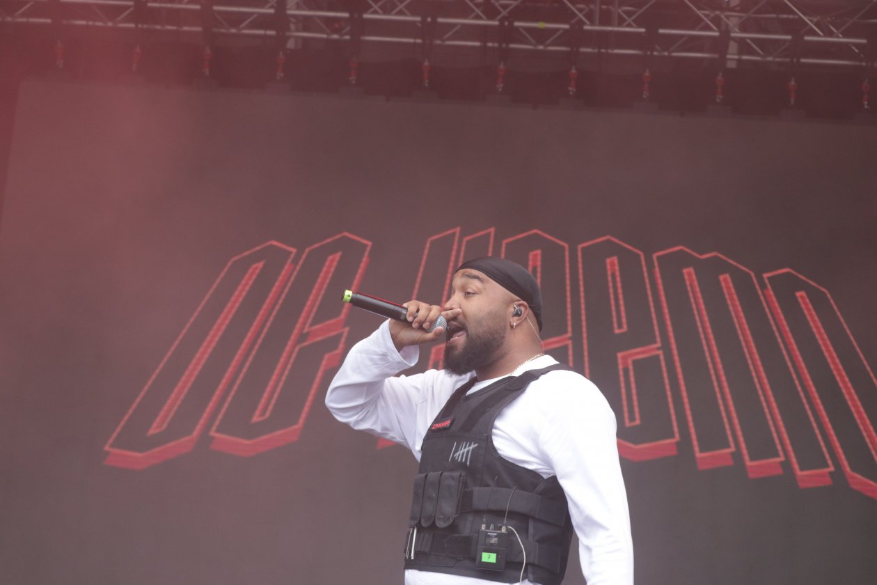 OG Keemo. (9/78) – Ferropolis im Zeichen des Hip Hops. – laut.de – Foto