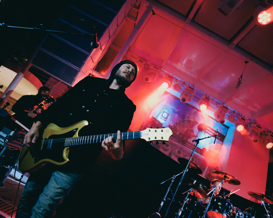 Grey Daze. (55/86) – Mit The Boss Hoss, Sick Of It All, Knorkator, Dog ...