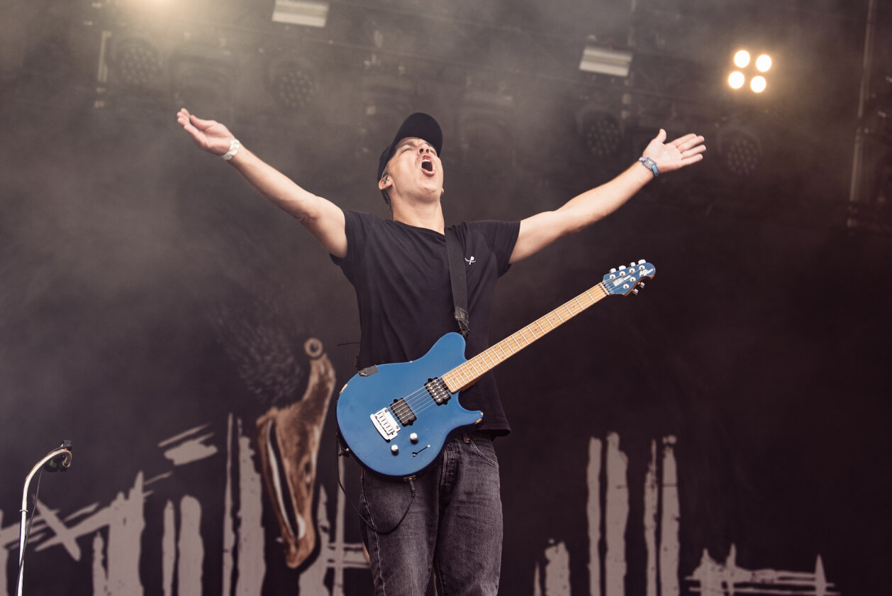 Emil Bulls. (47/91) – Korn, Amon Amarth, The 69 Eyes, Testament ...