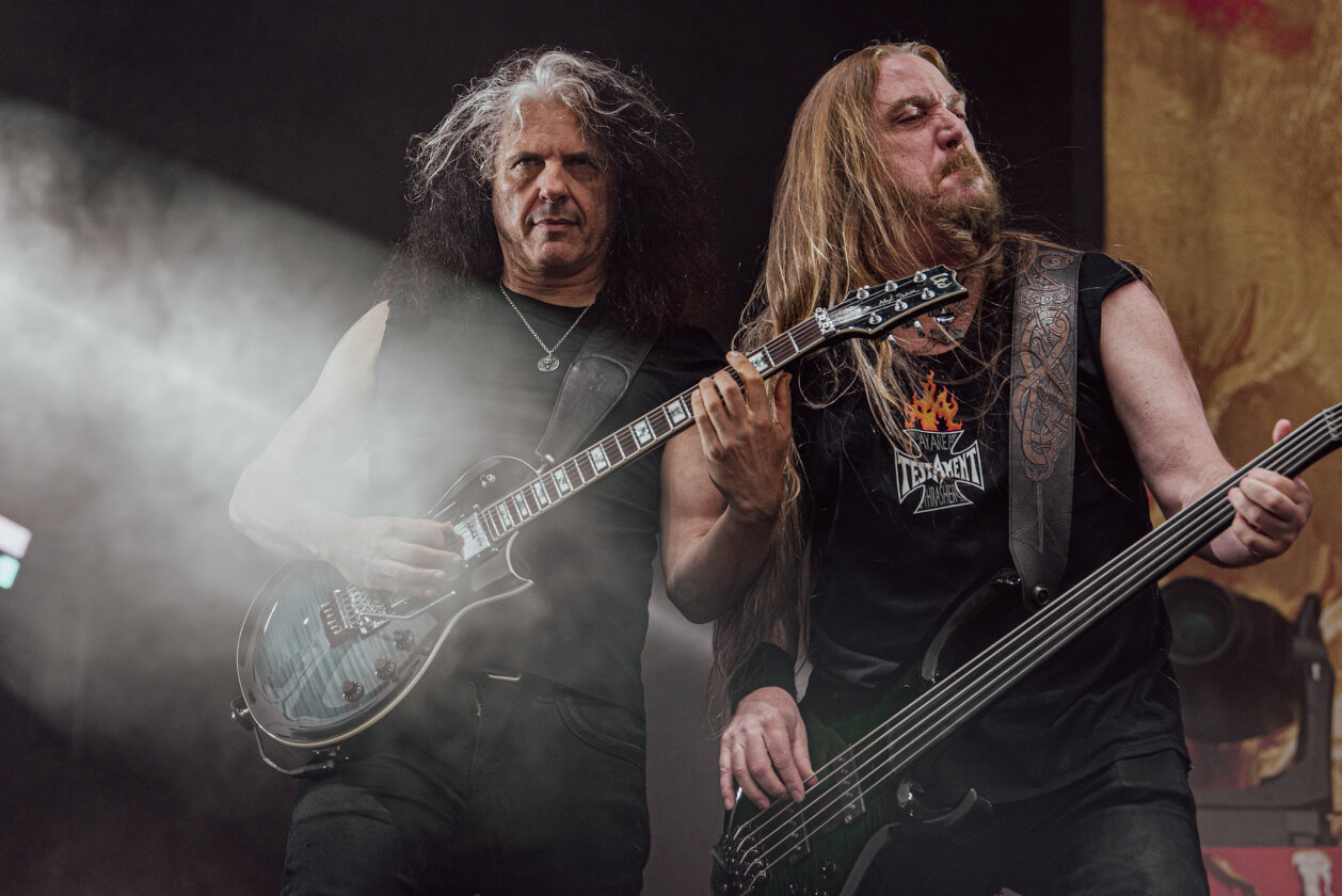 Testament. (70/91) – Korn, Amon Amarth, The 69 Eyes, Testament ...