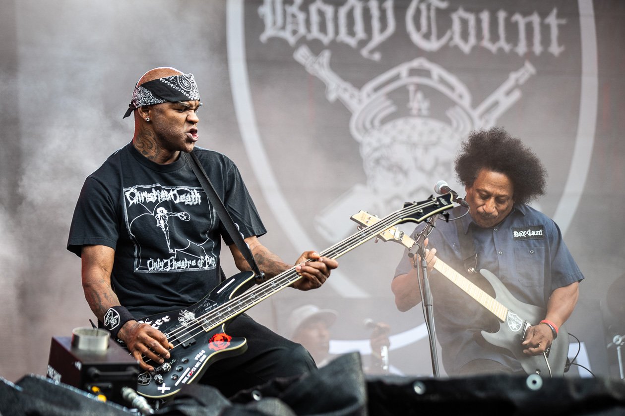 Body Count feat. Ice-T. (55/112) – 30 Jahre Metöööl: Sabaton, Airbourne ...