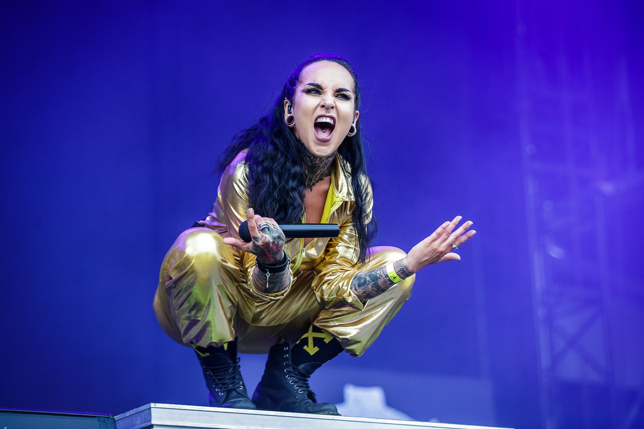 Jinjer. (47/112) – 30 Jahre Metöööl: Sabaton, Airbourne, Opeth, Within ...