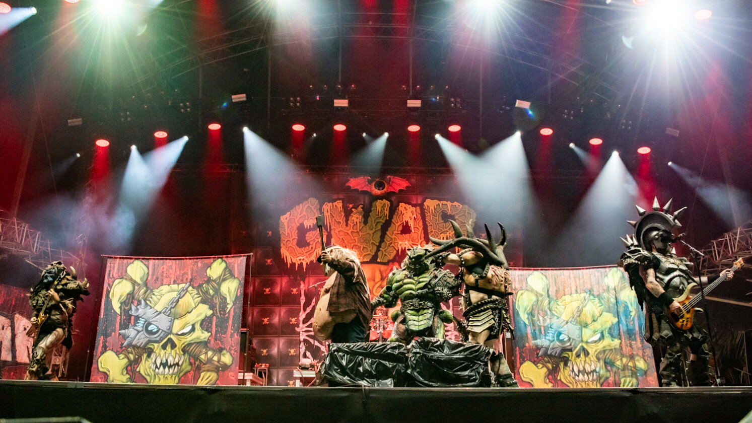 GWAR – GWAR. (11/11) – Monster-Invasion auf dem Heiligen Acker: GWAR ...
