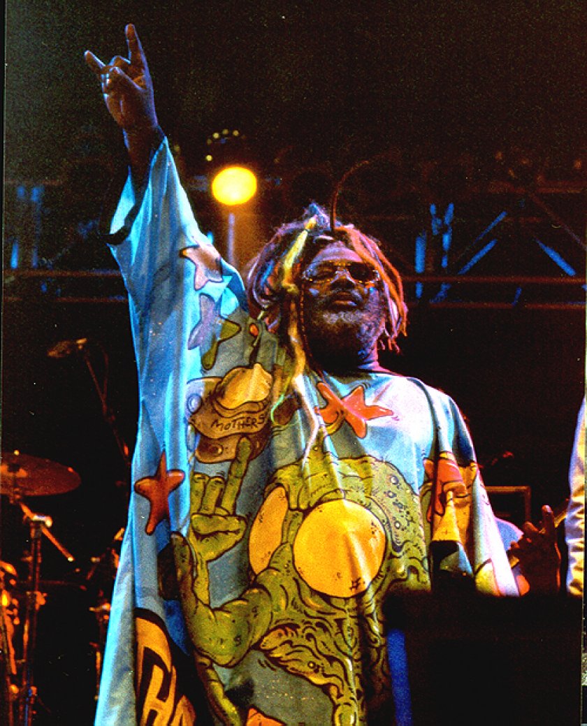 George Clinton – George Clinton live in München (5/6) – Der Meister des ...