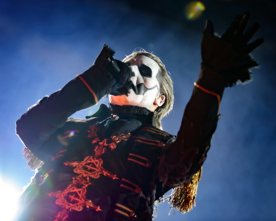 Ghost – Ghost. (2/30) – Mastermind Tobias Forge auf Tour mit ...