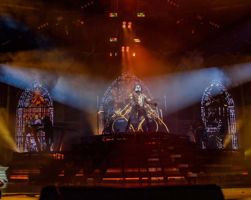 Ghost – Ghost. (6/30) – Mastermind Tobias Forge auf Tour mit ...