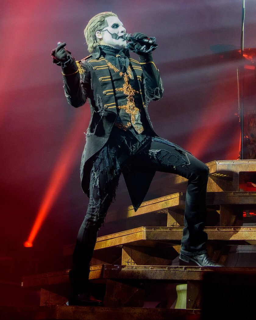 Ghost – Ghost. (7/30) – Mastermind Tobias Forge auf Tour mit ...