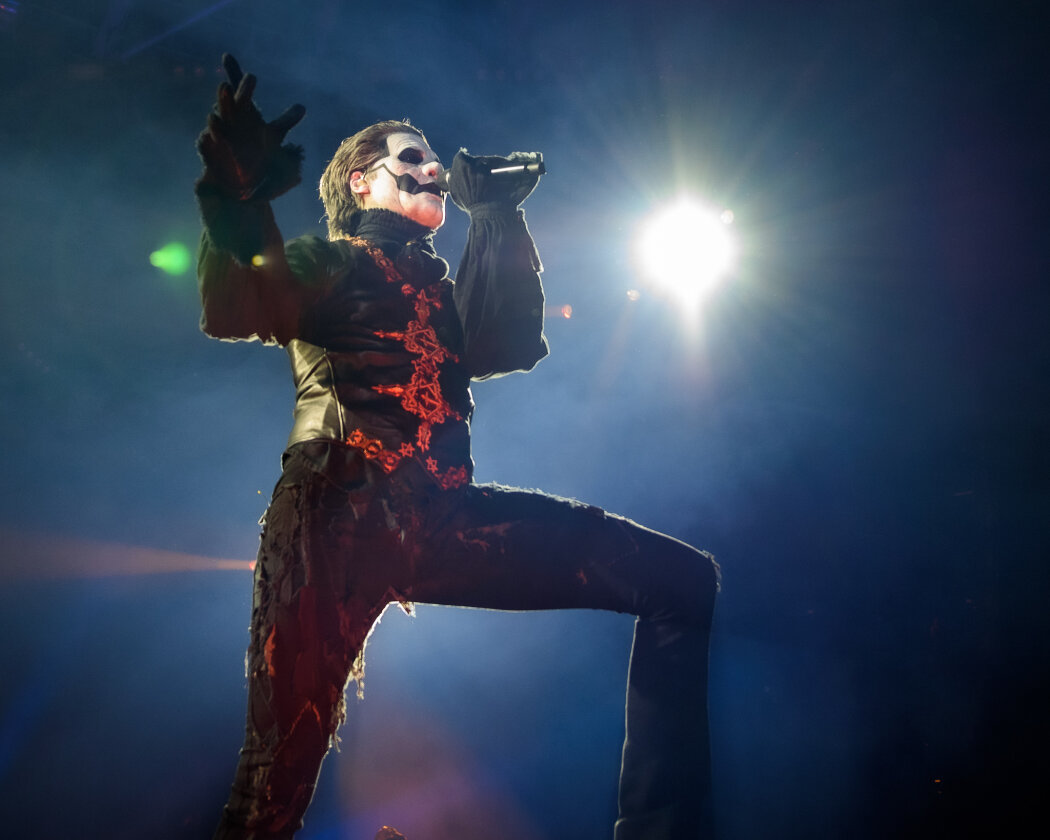 Ghost – Ghost. (9/30) – Mastermind Tobias Forge auf Tour mit ...